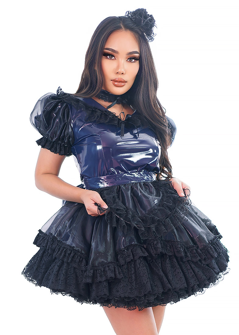 Lemuela Luxury PVC French Maid