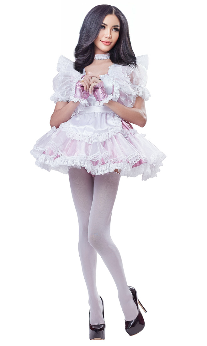 Luxury Frilly Holo Sissy Maid [hol400] - $105.78 : BirchPlaceShop ...