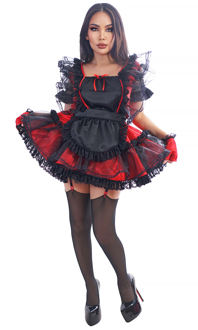 Luxury Frilly Wondershine Sissy Maid [sat400-wonder] - $107.42 ...